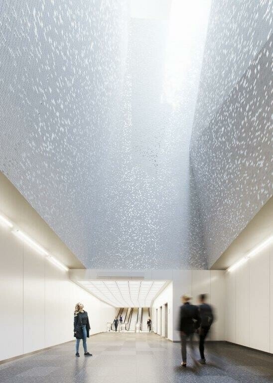 Check out these breathtaking visual designs of the M5 metro line ...