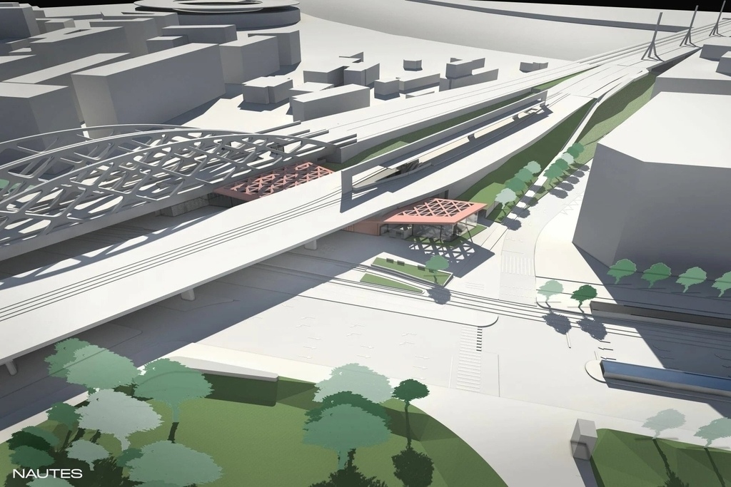 Check out these breathtaking visual designs of the M5 metro line ...