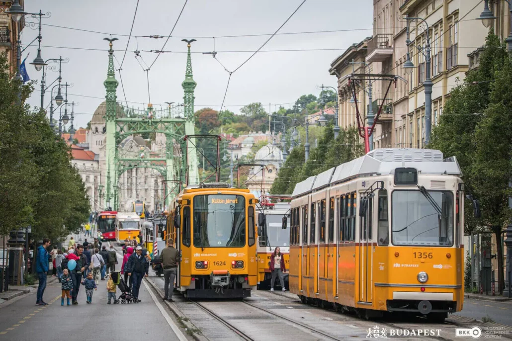Important: Public transport changes in Budapest during the long weekend ...
