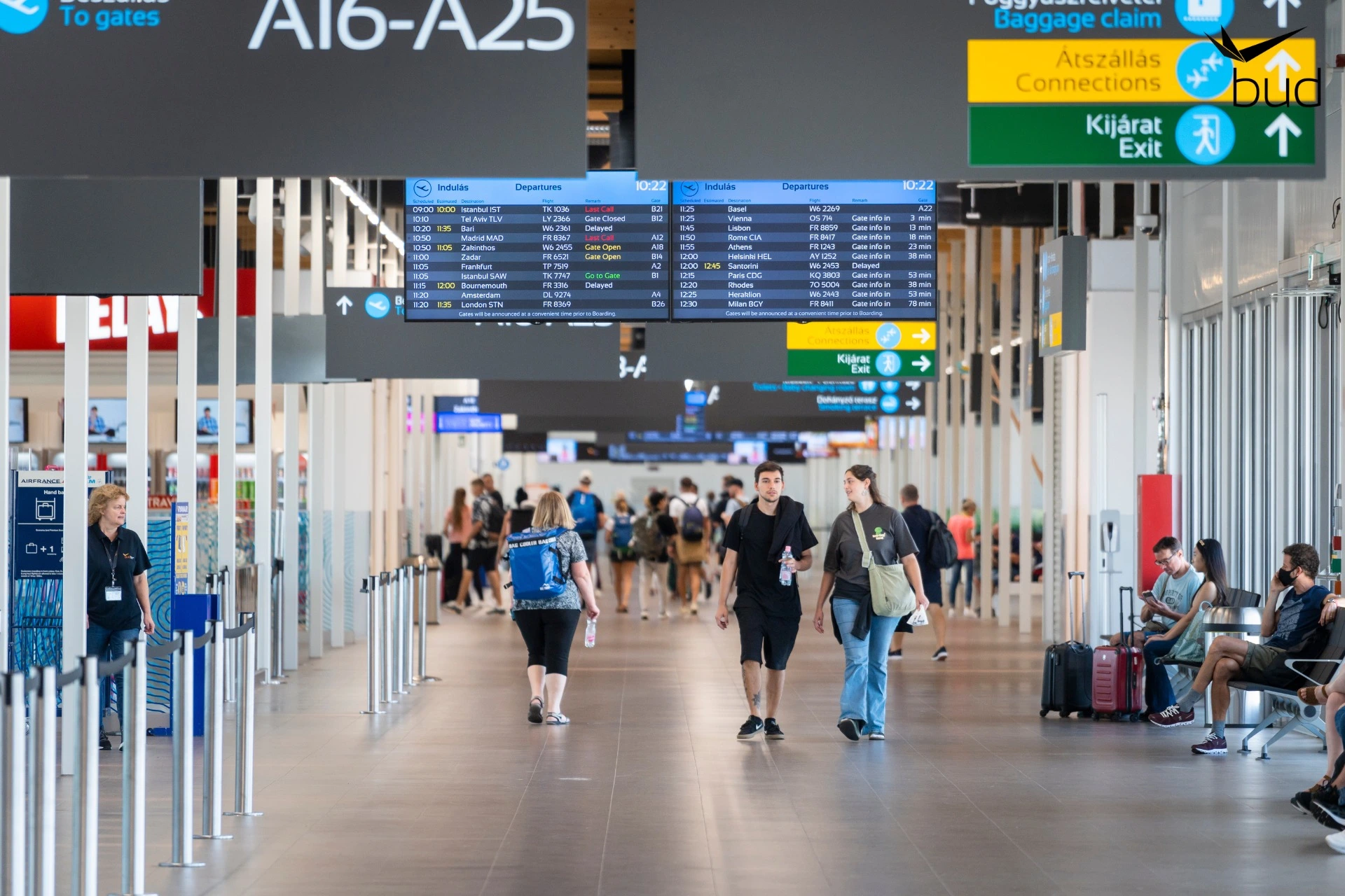 PHOTOS: long-awaited development at Budapest Airport inaugurated ...