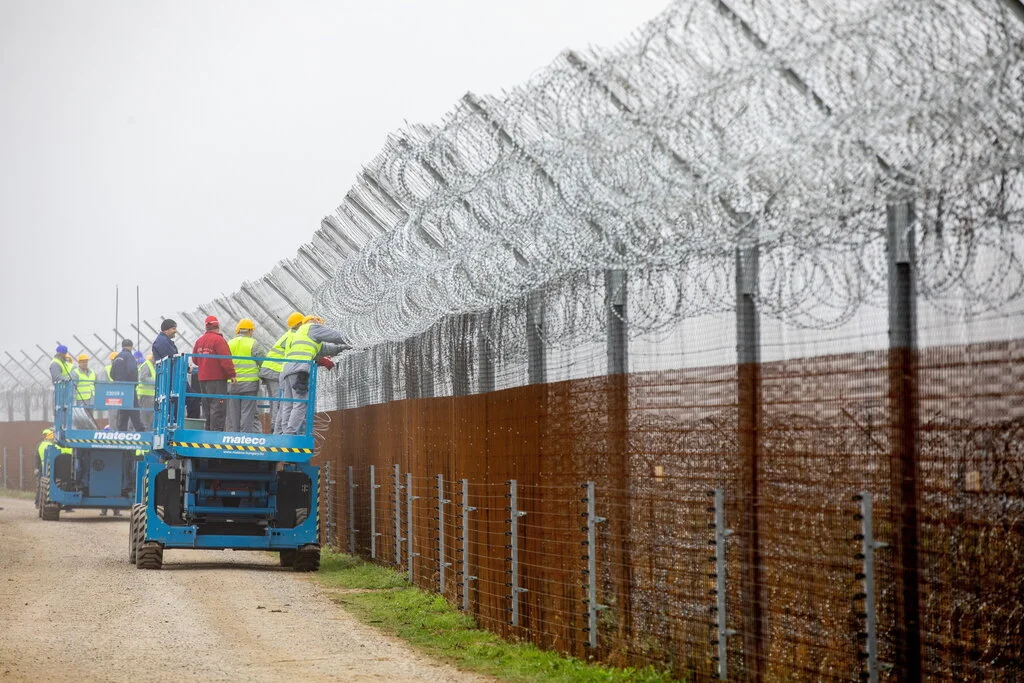 Hungary border fence to be fortified - DailyNewsHungary