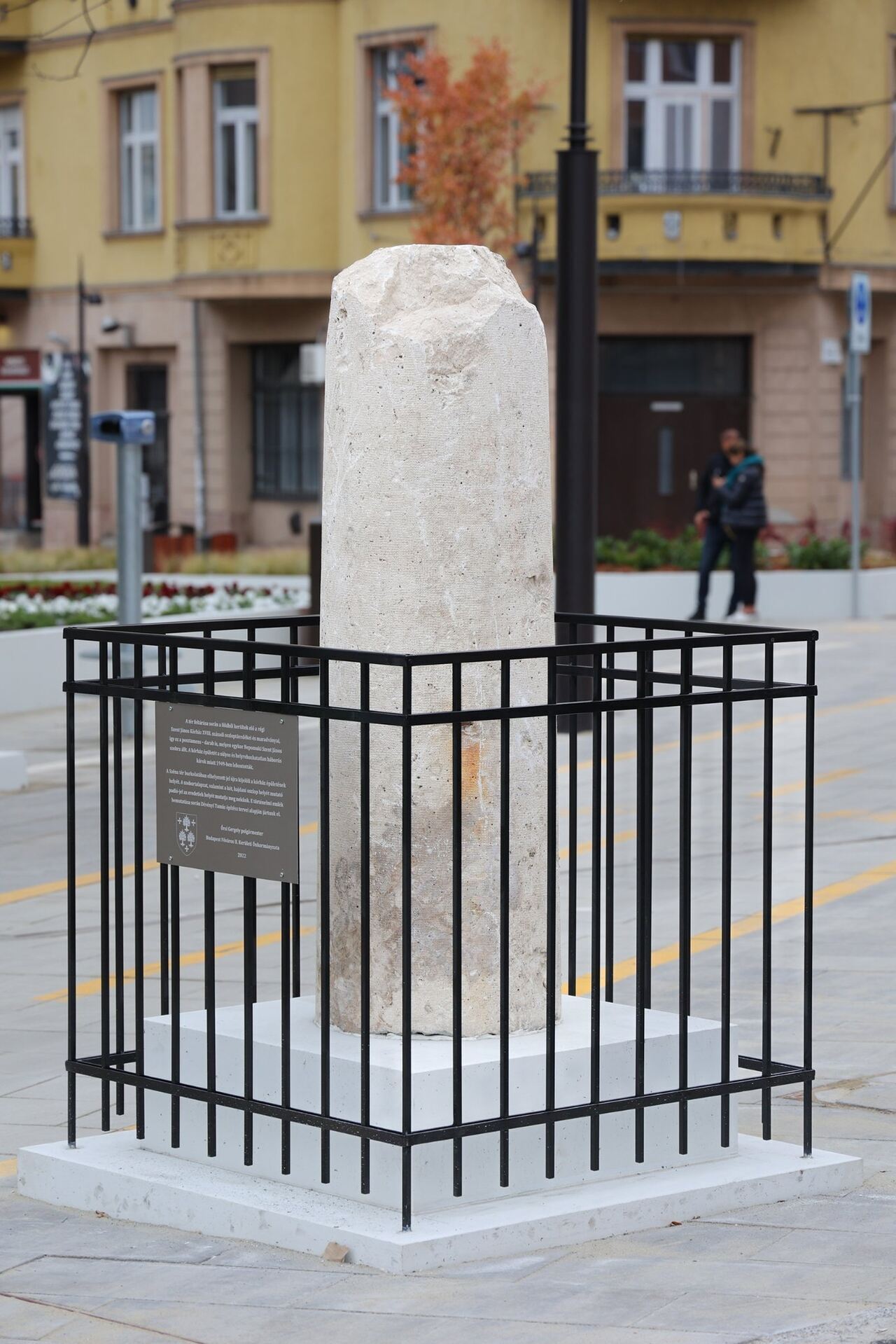 PHOTOS: Check out Budapest's new memorial park! - DailyNewsHungary