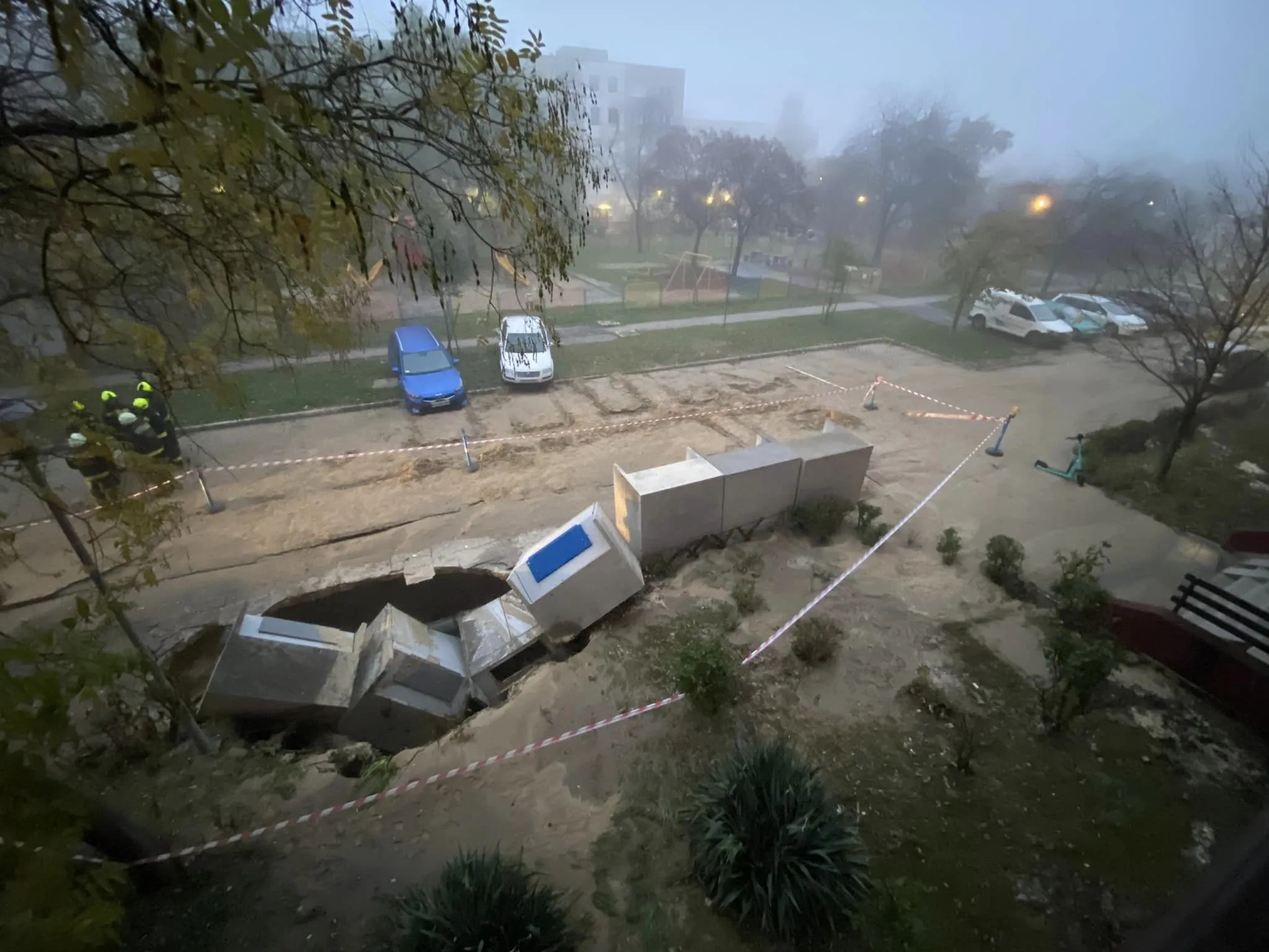 PHOTOS choquantes : la route de Budapest semble avoir été frappée par ...