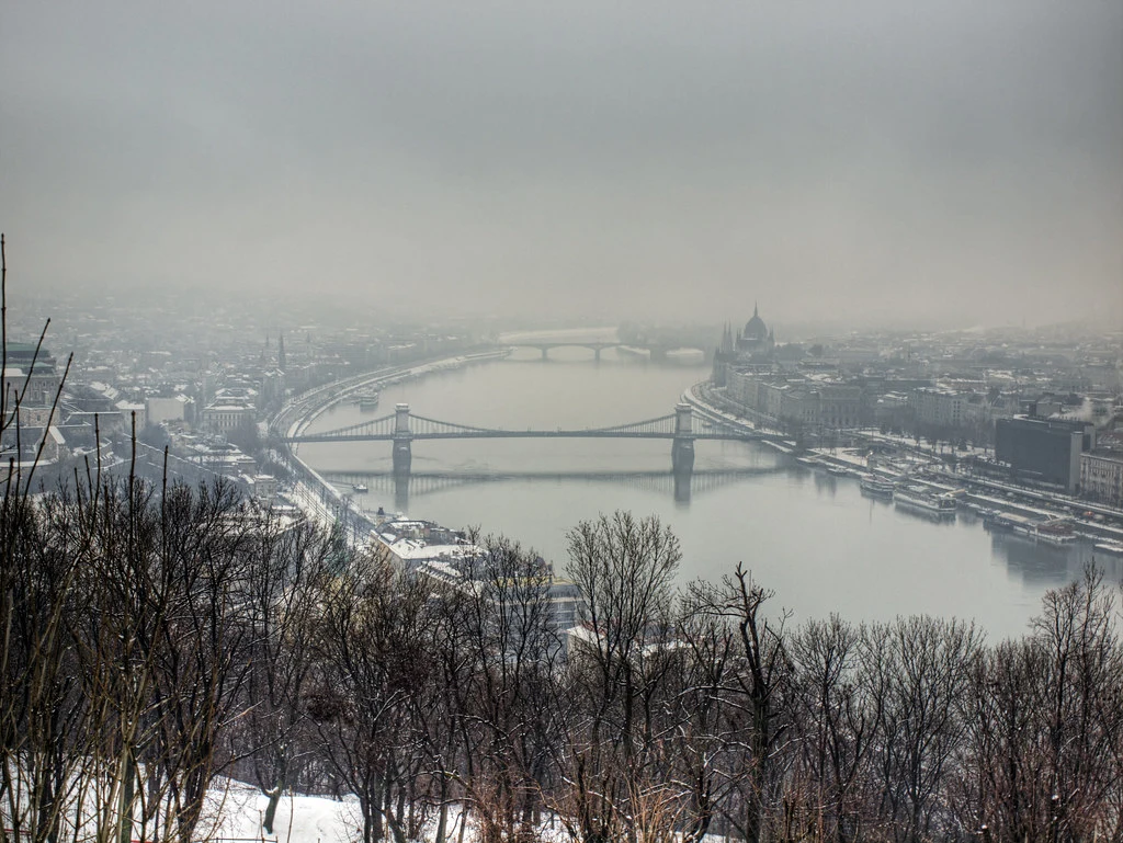 PHOTOS: this winter's first snowfall in Hungary - UPDATED ...