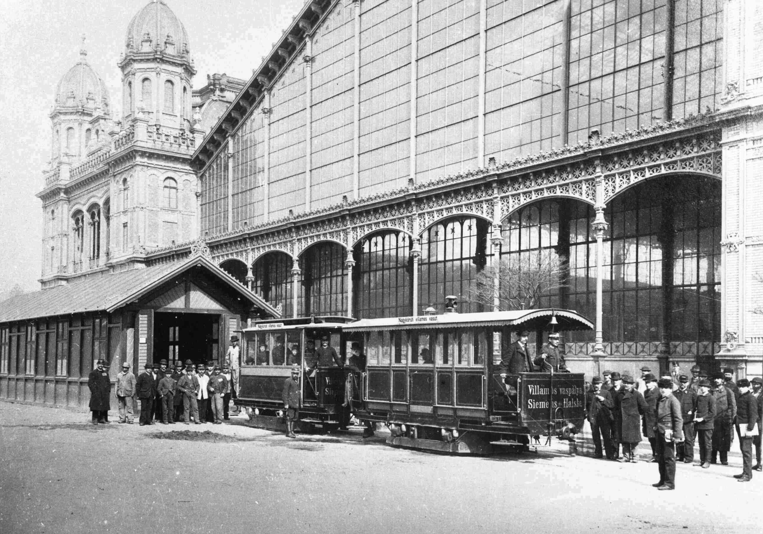 The first tram in Budapest ran 135 years ago! - Daily News Hungary