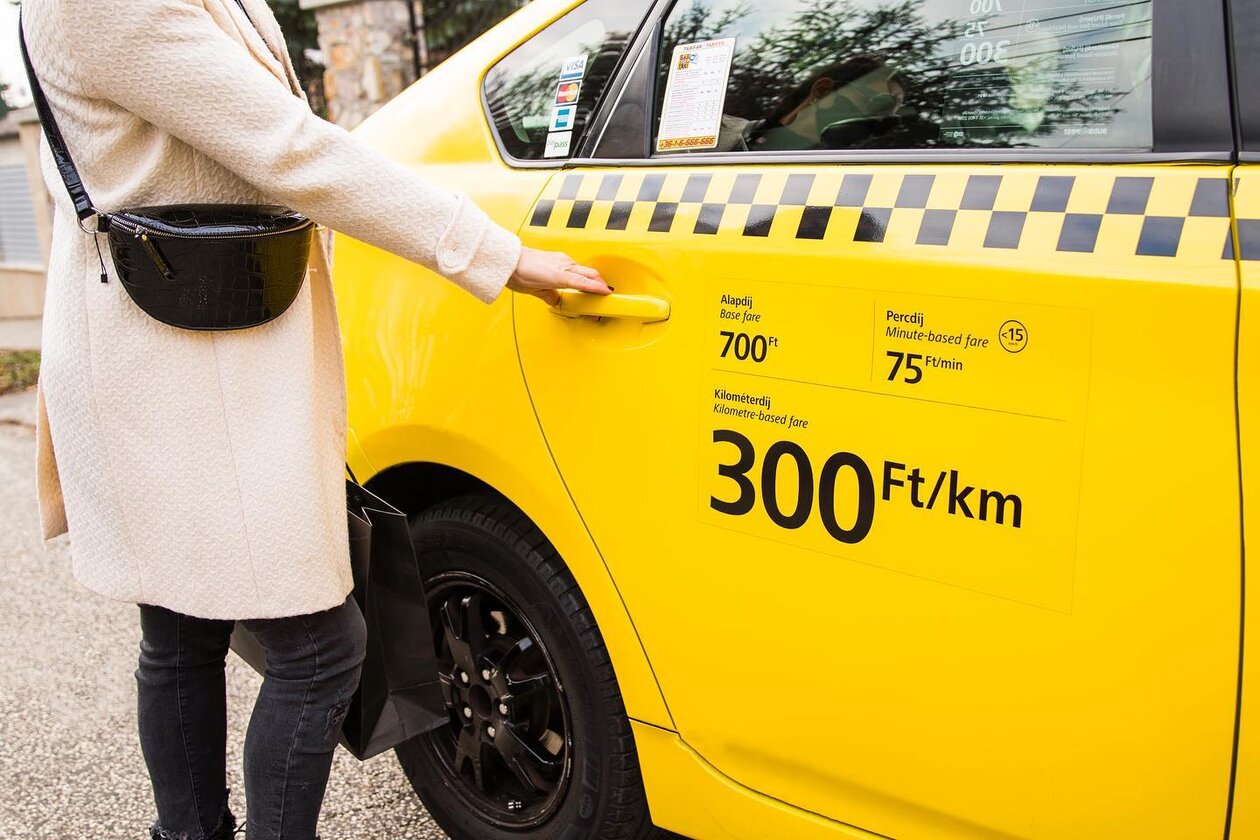 ¡Taxi gratis en Budapest! Así es como puedes usarlo - Daily News Hungria