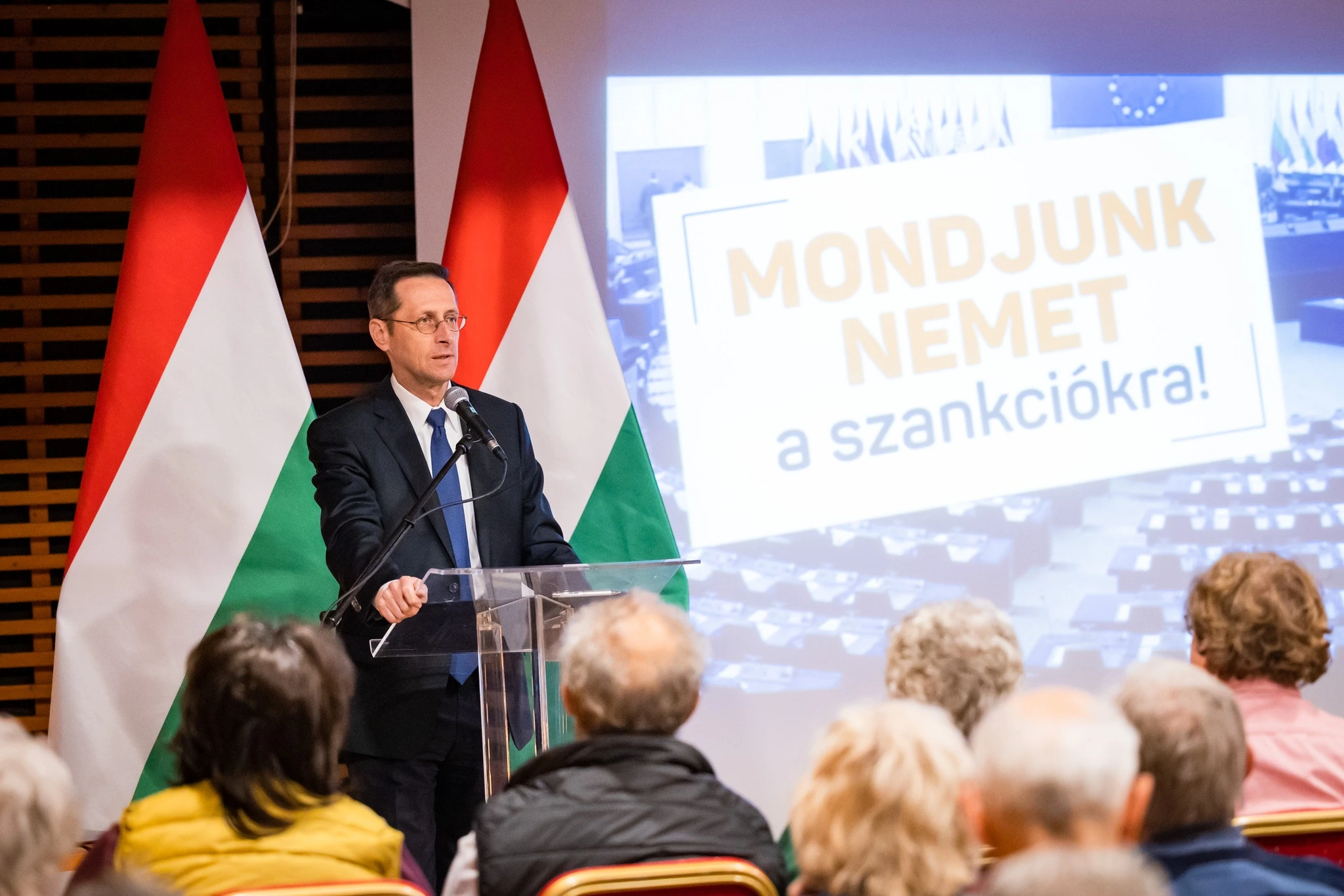 Hungarian government acknowledged that difficult times would come ...