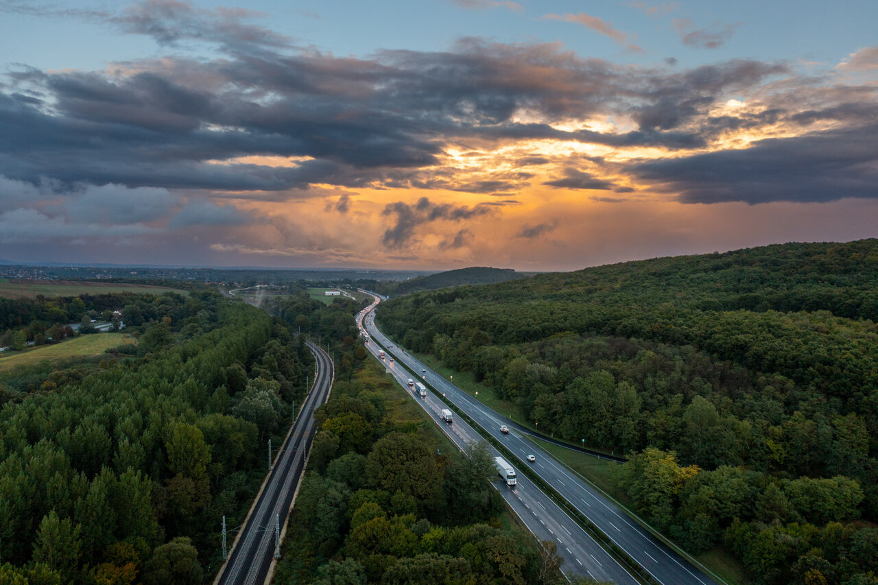 Attention: Renovation begins on busy Hungarian motorway - Daily News ...