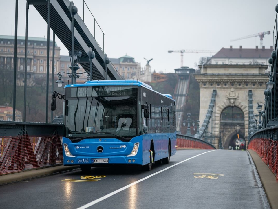 Budapest's public transport company BKV/BKK Archives - Daily News Hungary