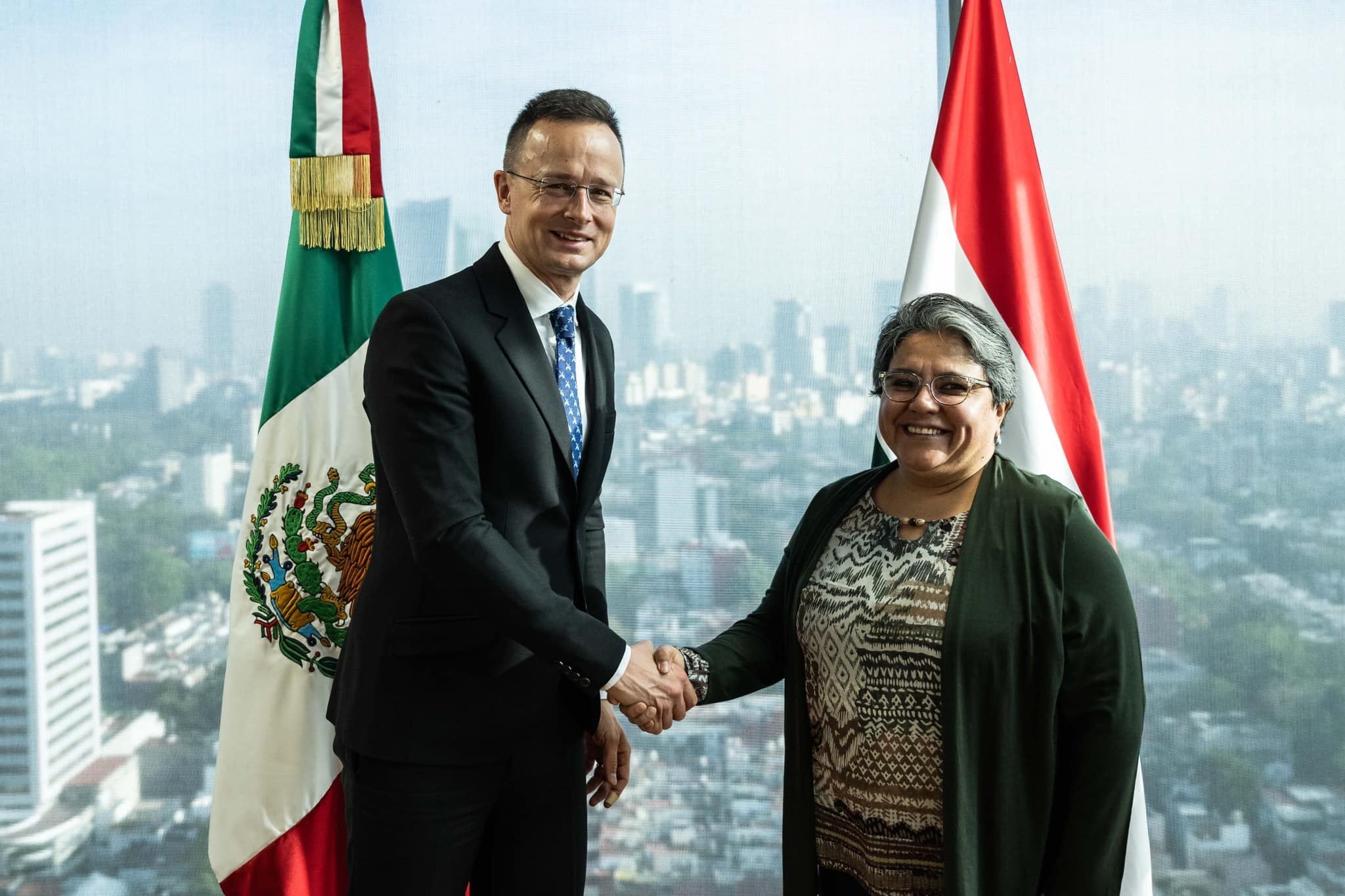 PHOTOS: Hungarian foreign minister in Mexico - DailyNewsHungary