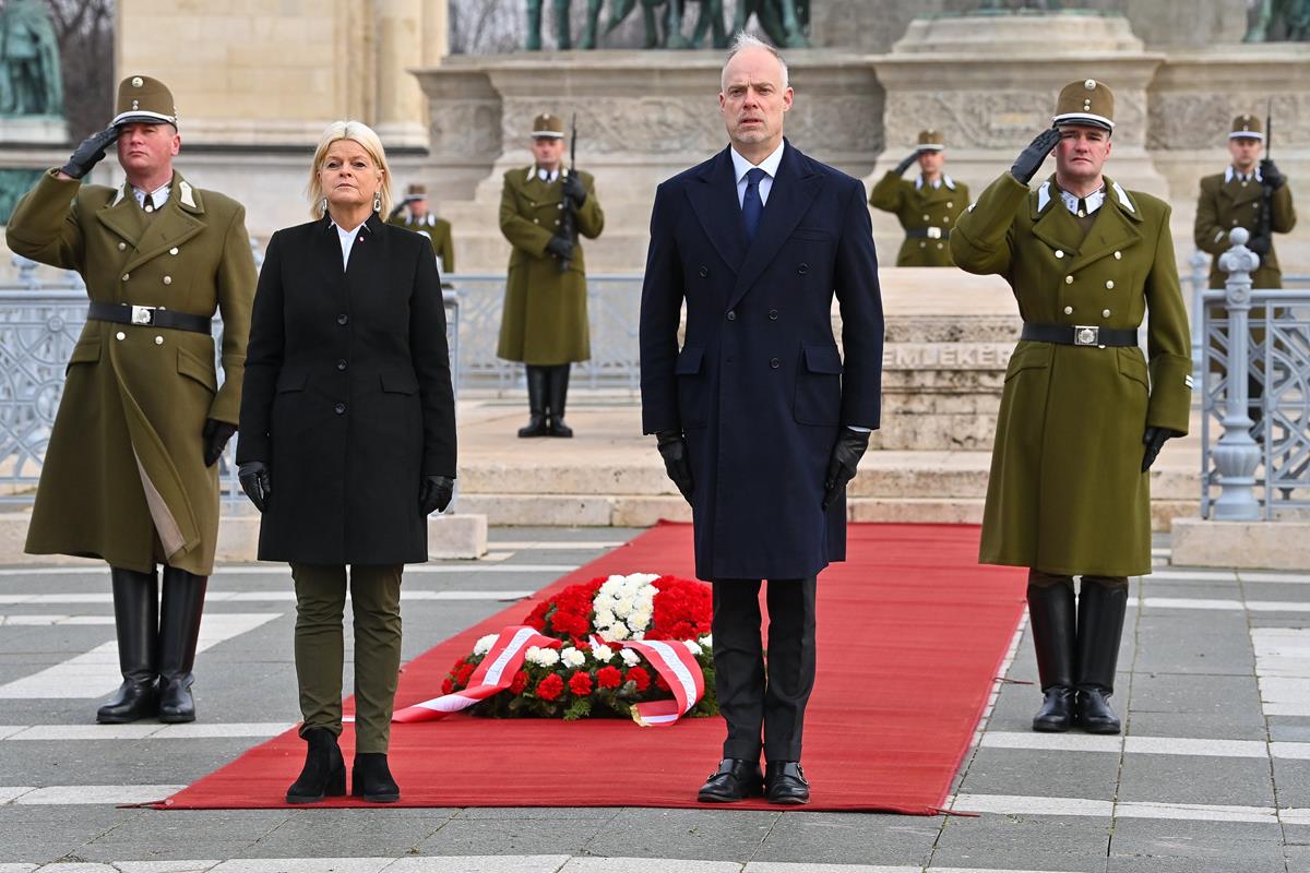 Austrian Defence Minister Klaudia Tanner visits Hungary - Daily News ...