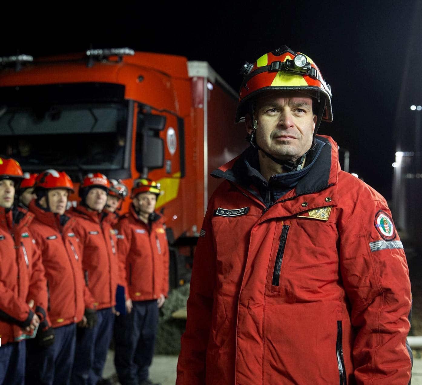 PHOTOS, VIDEO: Hungarian rescue team in Türkiye already saved many ...