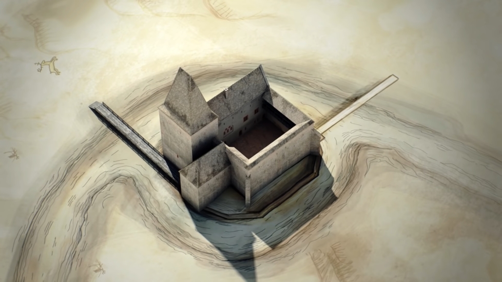 PHOTOS, VIDEO: Surroundings of Hungary's only Renaissance castle to get ...