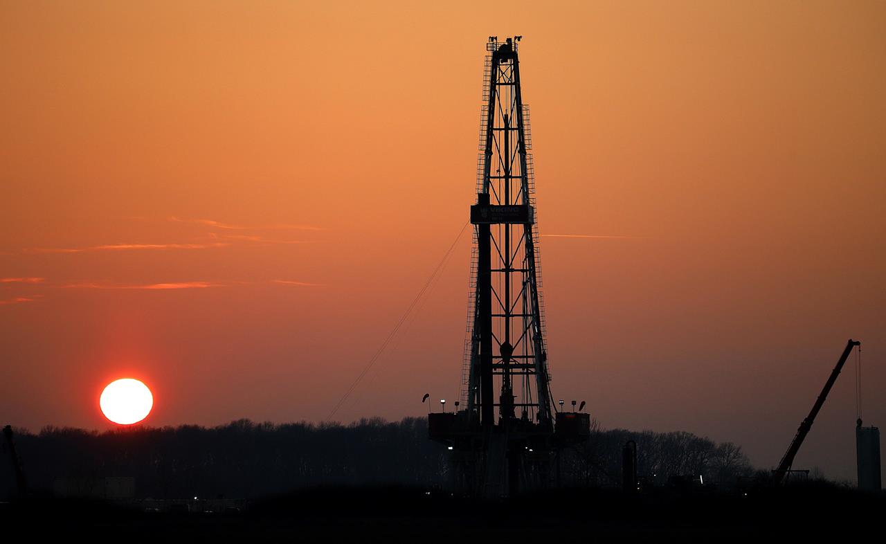 Spectacular photos of the new Hungarian gas field - Daily News Hungary