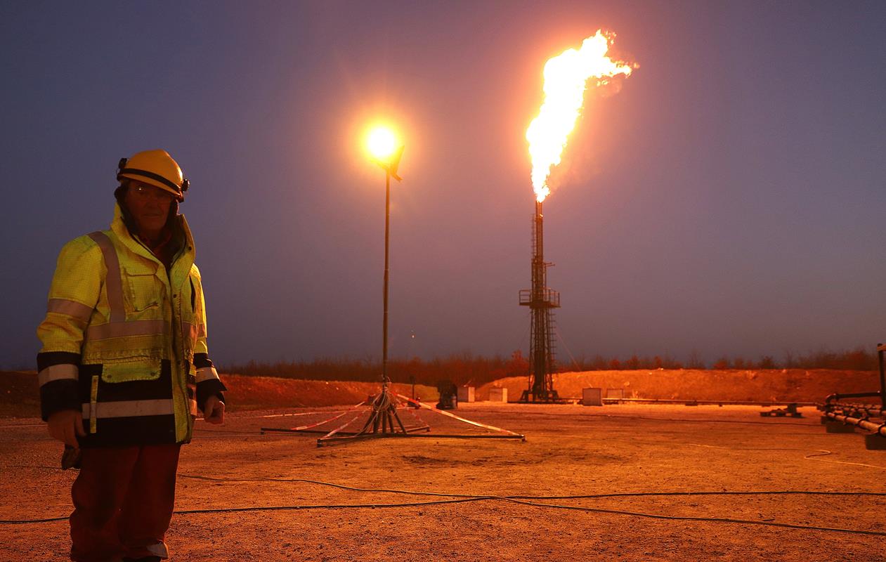 Spectacular photos of the new Hungarian gas field - Daily News Hungary