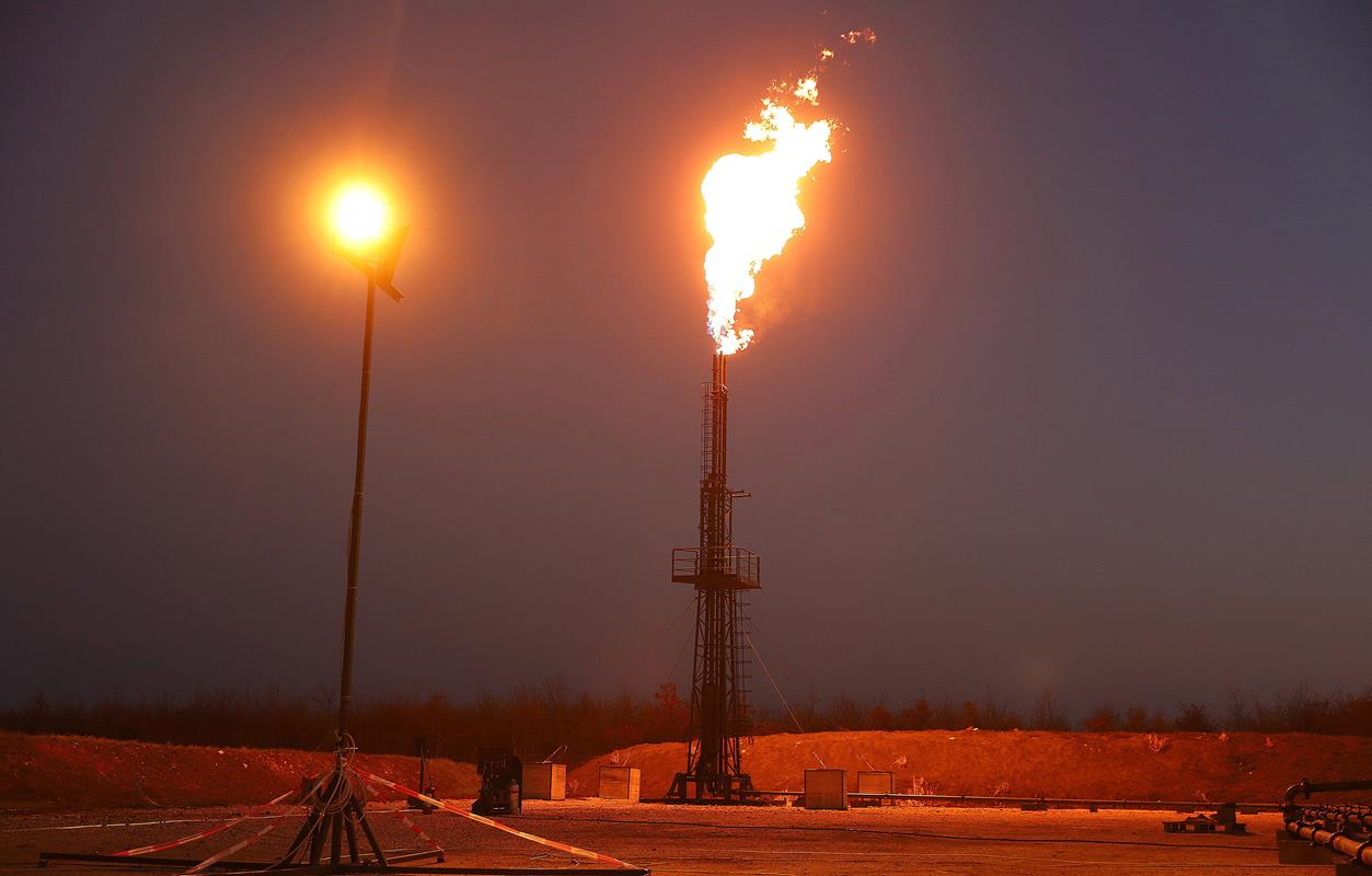 Spectacular photos of the new Hungarian gas field - Daily News Hungary