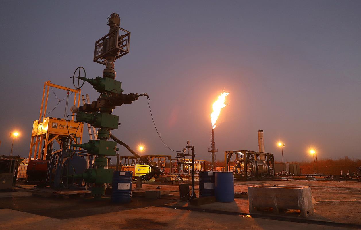 Spectacular photos of the new Hungarian gas field - Daily News Hungary