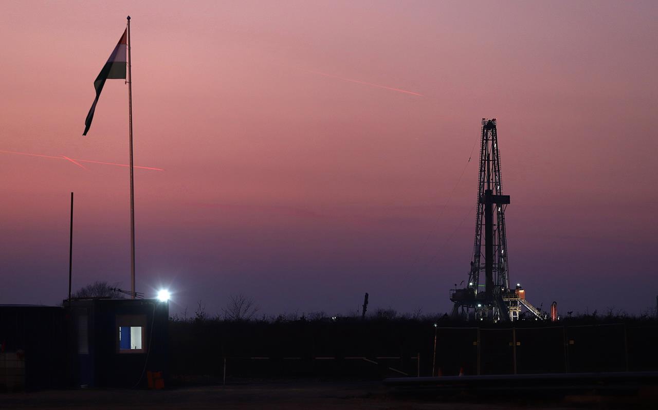 Spectacular photos of the new Hungarian gas field - Daily News Hungary