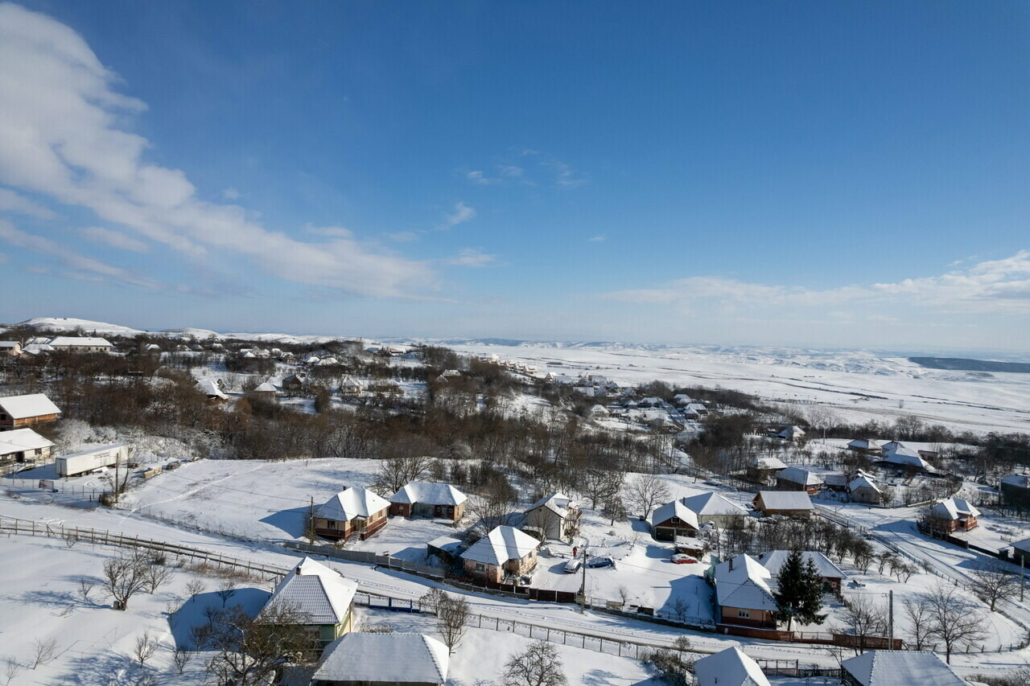 PHOTOS: Breathtaking snow blanket in Transylvania - Daily News Hungary