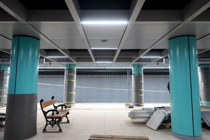 Here is when the new section of metro line M3 will reopen