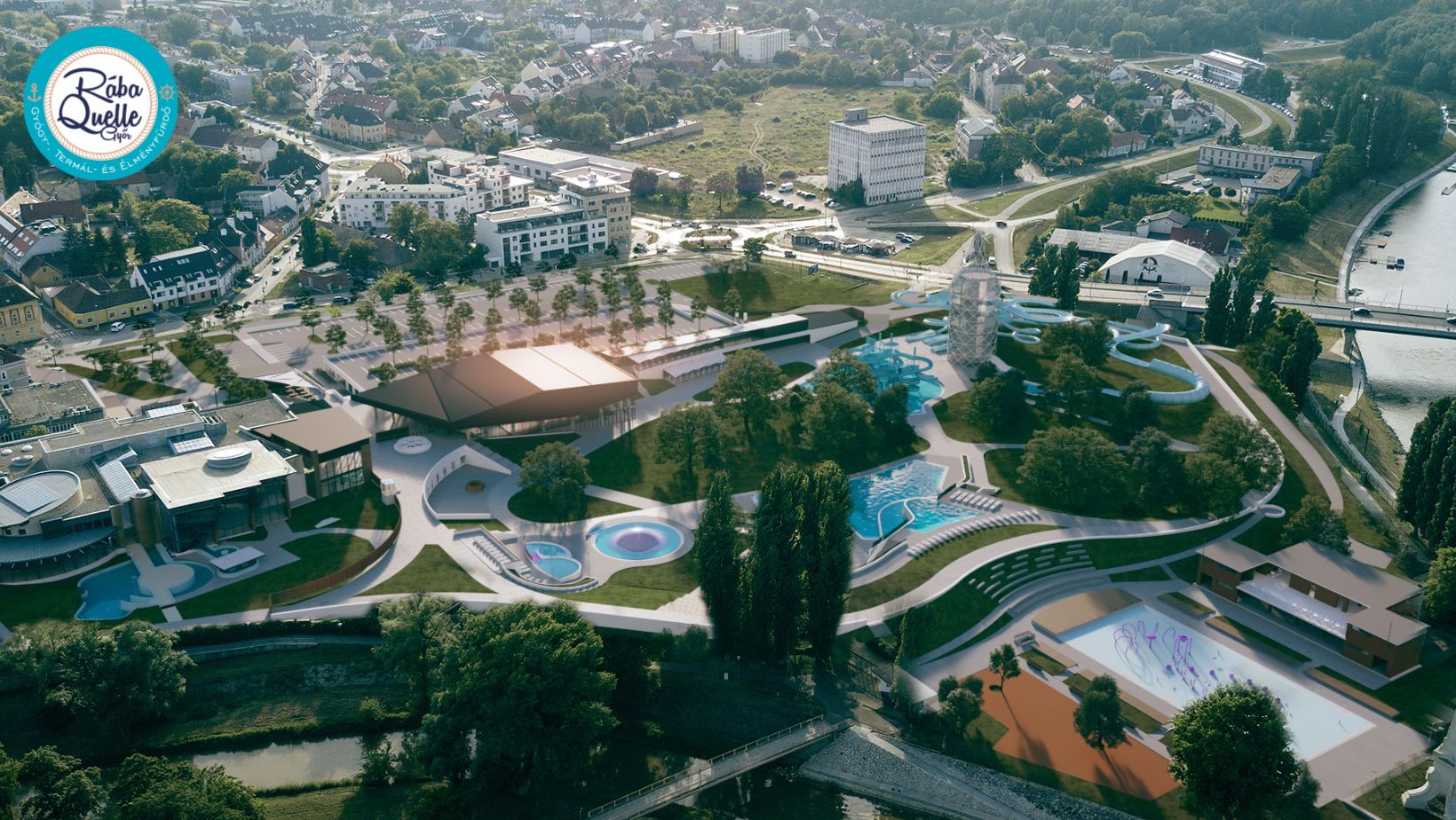 PHOTOS: New unique water theme park to open in Hungary