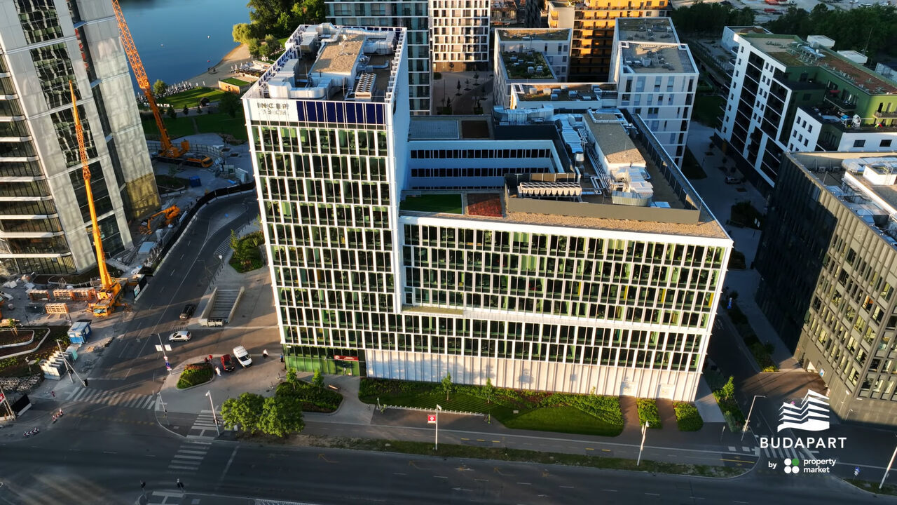 PHOTOS, VIDEO: Budapest's new waterfront residential area under ...