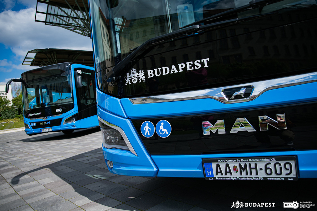 Meet special buses in Budapest for limited time! - DailyNewsHungary