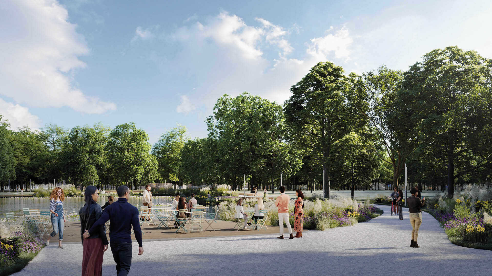 PHOTOS: This is how Budapest’s largest and most beautiful park will look - DailyNewsHungary