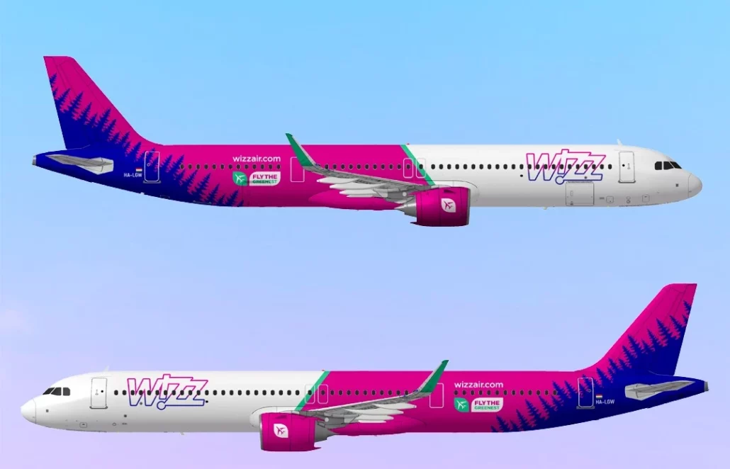 Wizz Air planes will look very different soon - Daily News Hungary