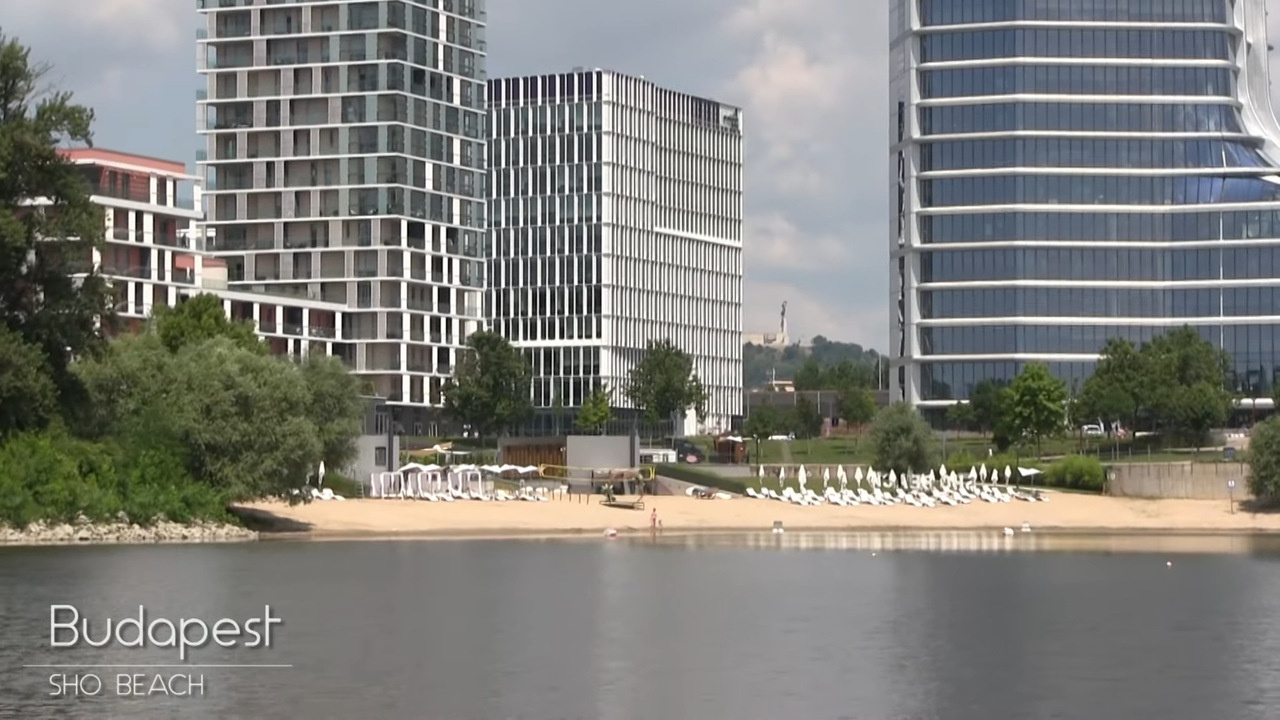 Spectacular video: These are the only safe Danube beaches in Hungary ...