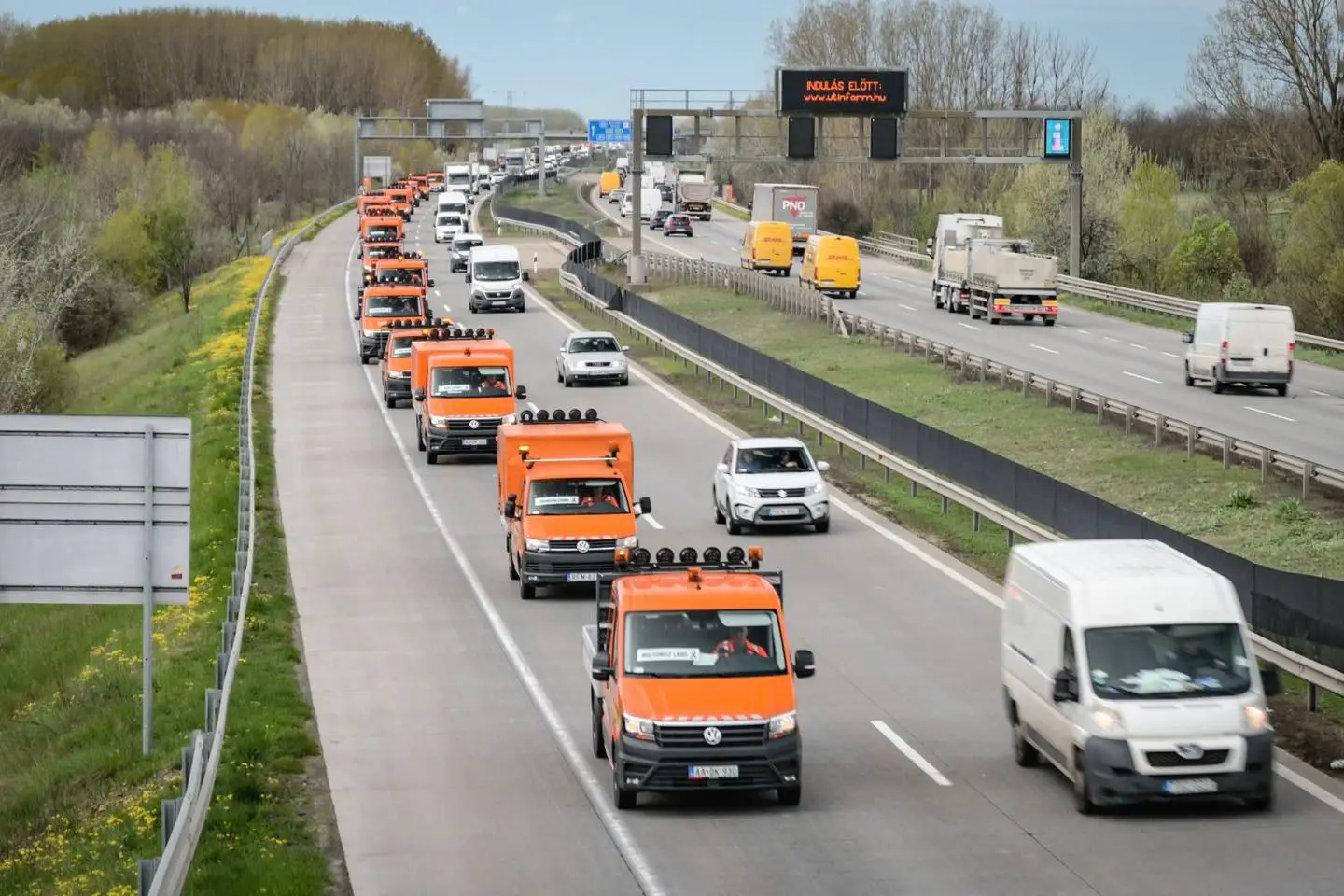 Road toll in Hungary skyrockets, it will be one of Europe's highest ...