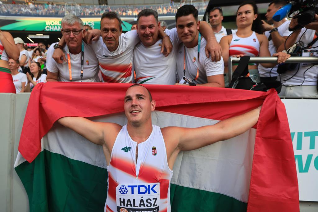 PHOTOS: Hungary won its first medal at the World Athletics ...