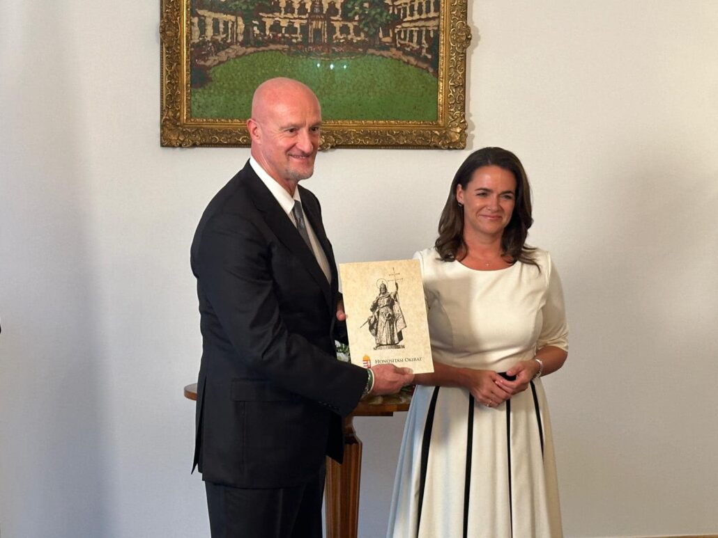 Official: Coach of national football team Marco Rossi acquires ...