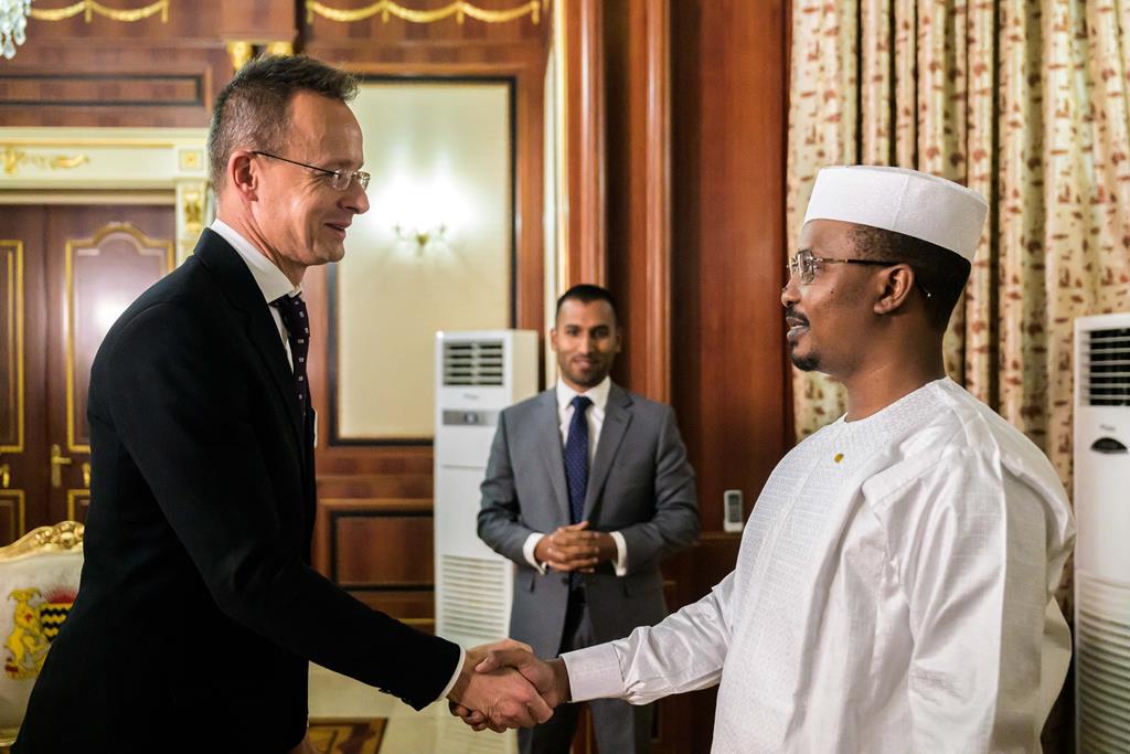 El presidente de Chad, feliz por la ayuda de Hungría - Daily News Hungría