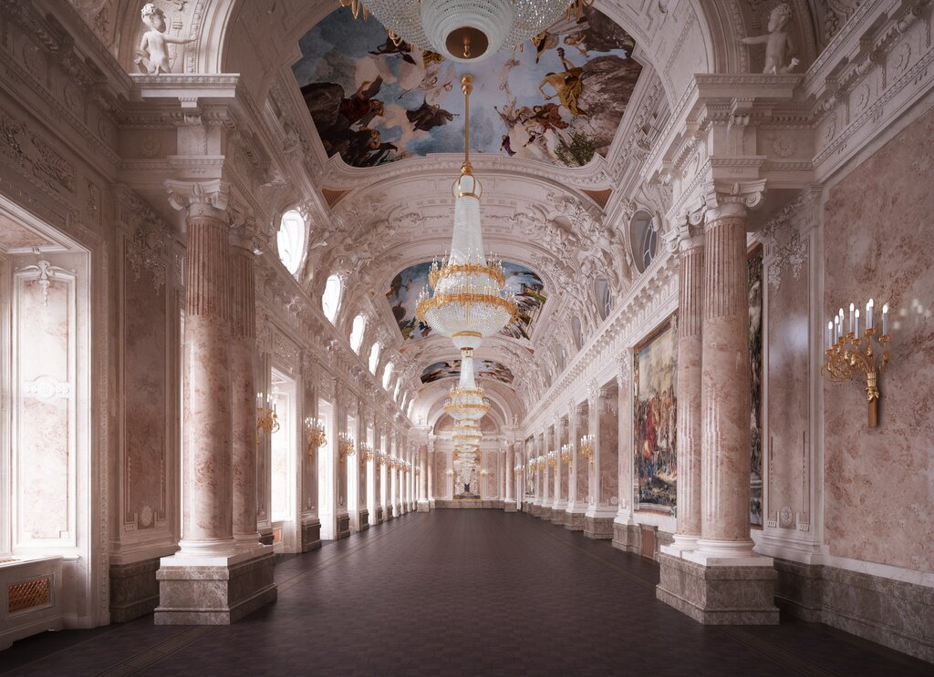 PHOTOS: A glimpse into the restoration of Hungary's historic hall at ...