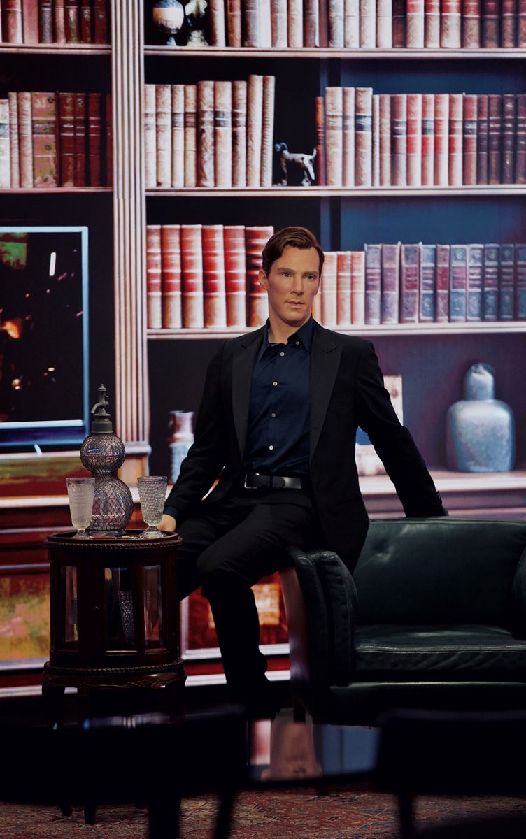Benedict Cumberbatch is the "new resident" of Madame Tussauds Budapest ...