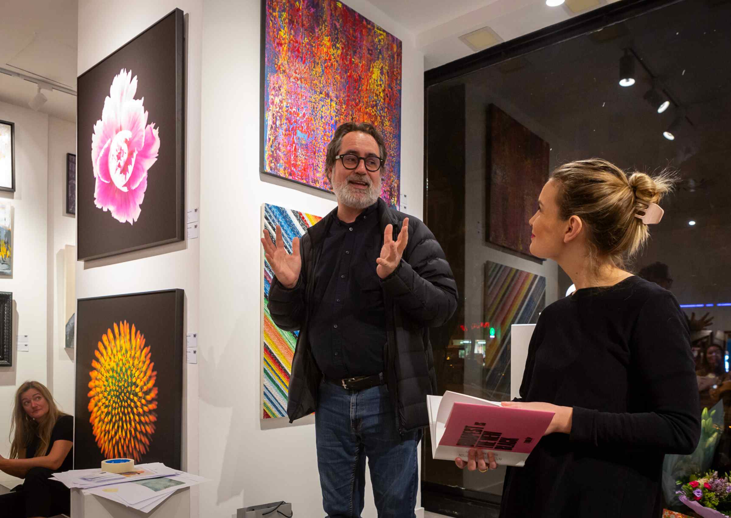 Exclusive photo report: Toolip Art Gallery opens its doors in Budapest - DailyNewsHungary