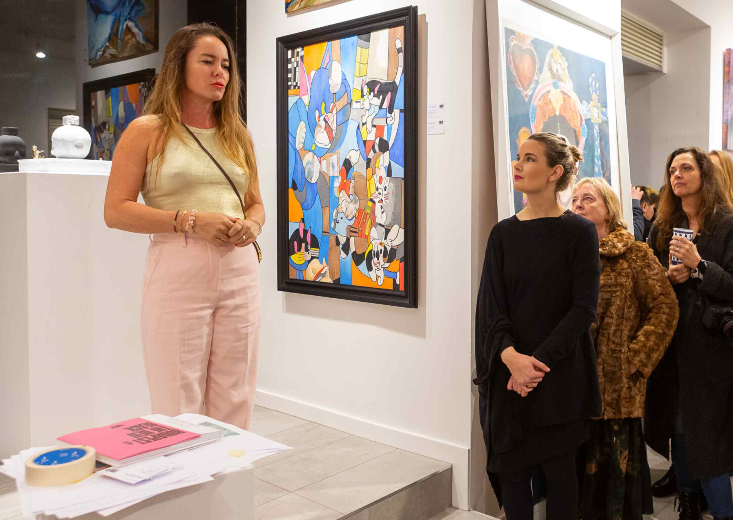 Exclusive photo report: Toolip Art Gallery opens its doors in Budapest - DailyNewsHungary