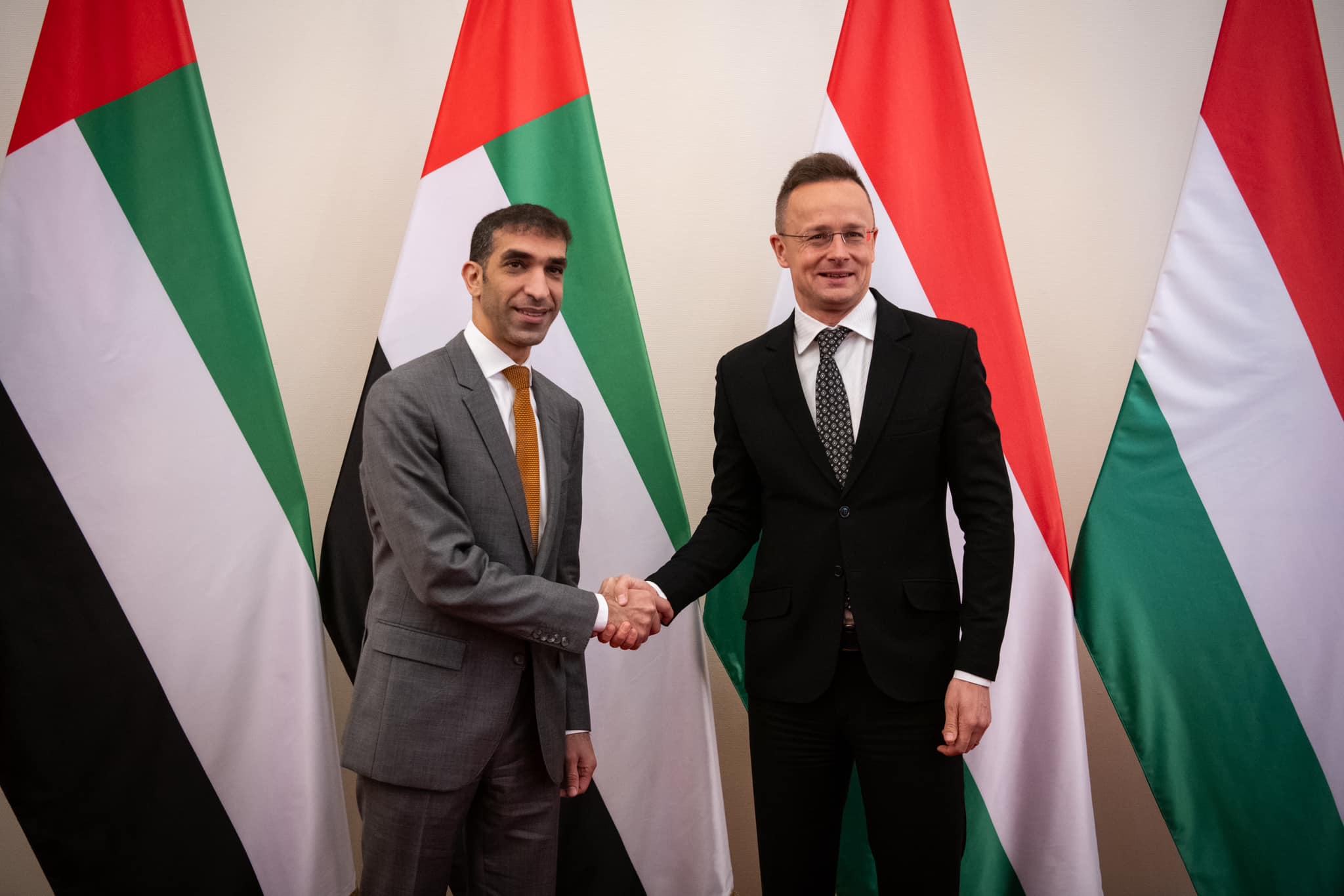 MiniDubai: Hungary signs cooperation pact with UAE, EUR 5 billion ...