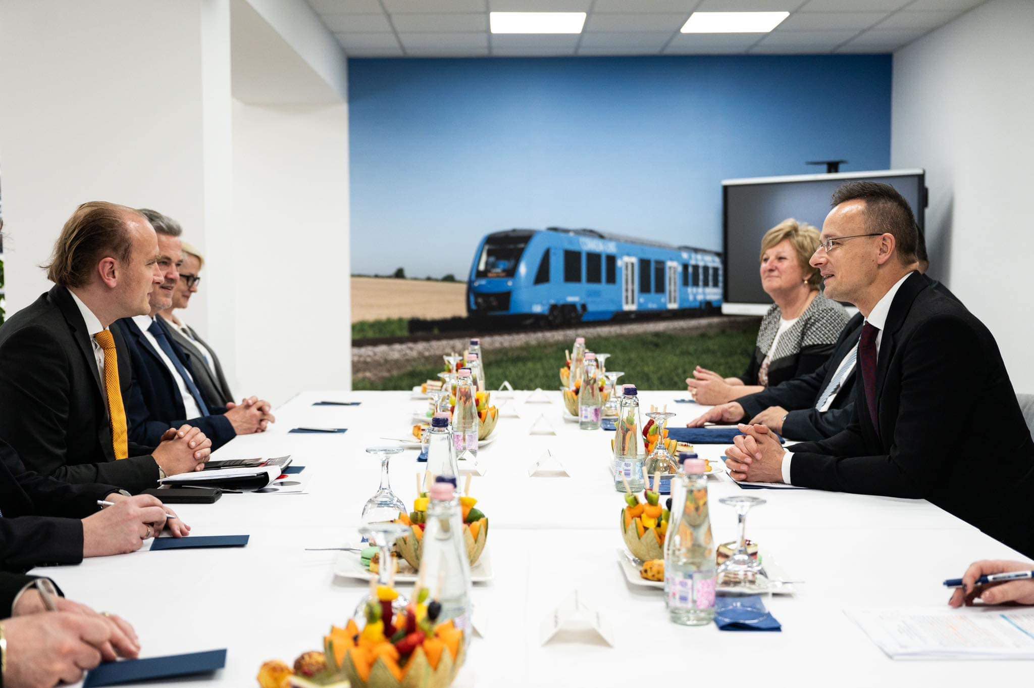 Huge Alstom investment inaugurated in Hungary - DailyNewsHungary