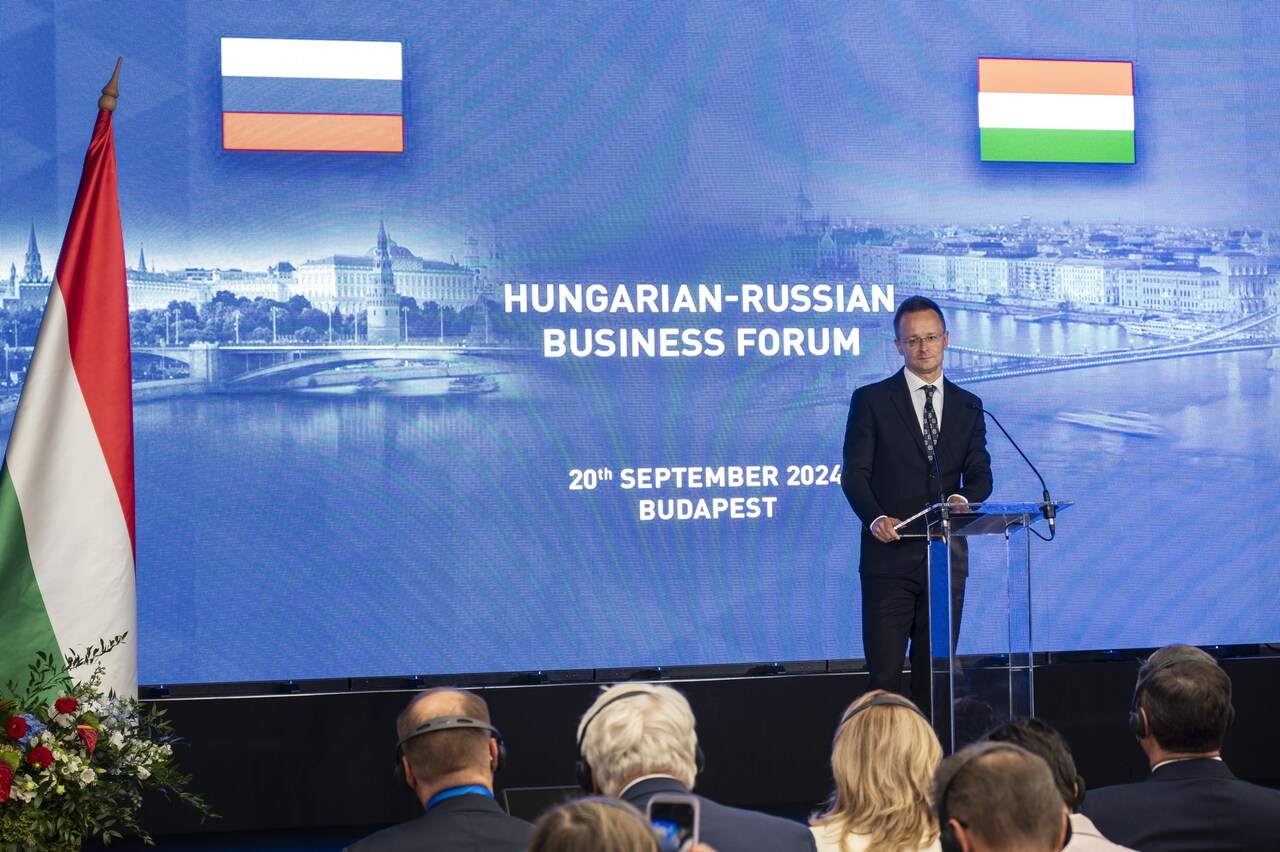 FM Szijjártó: Government supports growth of Hungarian-Russian business ...