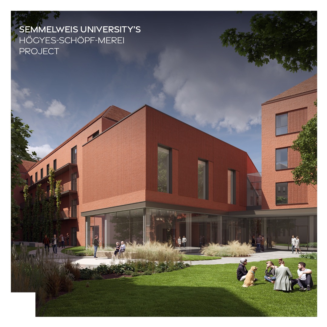 Semmelweis University's timeless buildings are about to get a high-tech ...