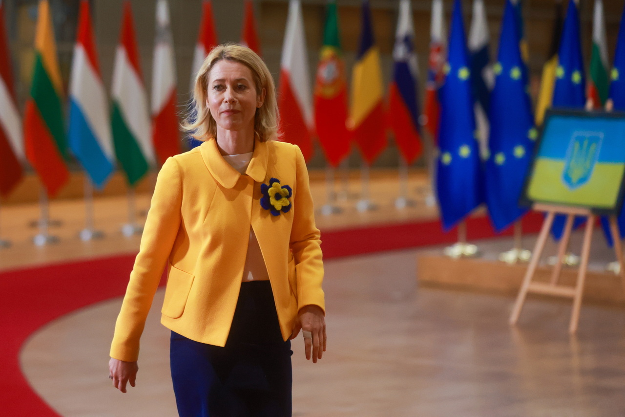 Hungarian official mocks EU’s Kaja Kallas, calls Brussels 'powerless ...